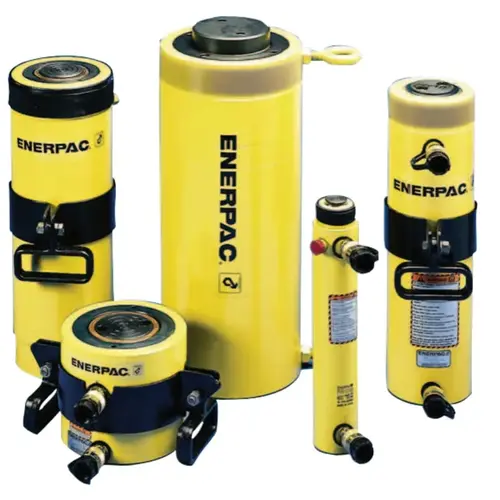ENERPAC RRH-6010 RRH Series Hollow Plunger Cylinders, 60 tons, 10.12 in ...
