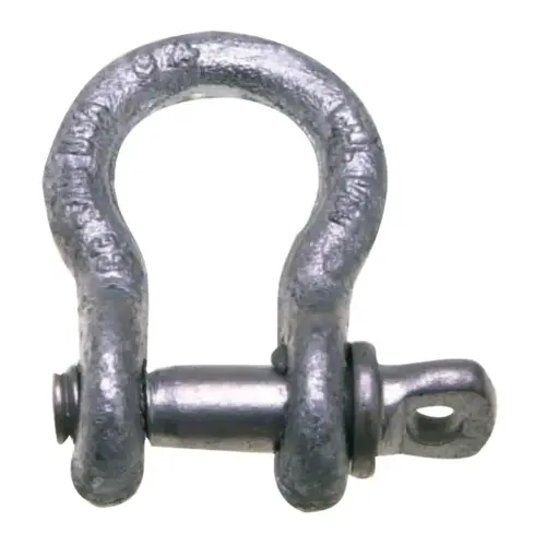 Campbell's 5410705 419-S Series Anchor Shackles, 7/16 in Bail Size, 30 ...