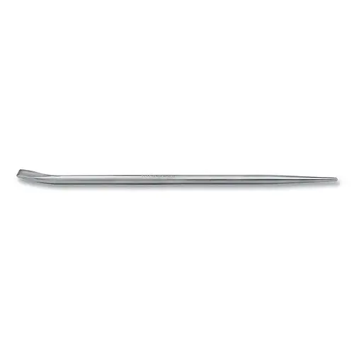 Mayhew 49001 Plated Jimmy Bar, 19 in L, 5/8 in W Curved Tip, Metal Buy Now