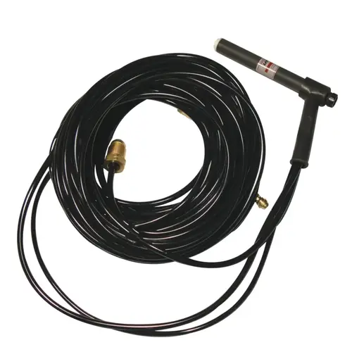 WELDCRAFT WP-22A-3 WP-22 Water Cooled Machine Tig Torch Kit, Angled ...