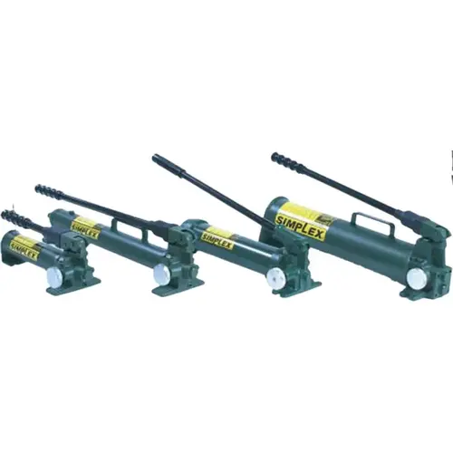 Simplex P42 Heavy Duty Hand Pumps, Two-Speed, 45 cu in Useable Oil Cap ...