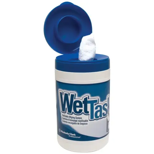Kimberly-Clark PROFESSIONAL 77320 Kimtech Prep Wipes for the WetTask ...