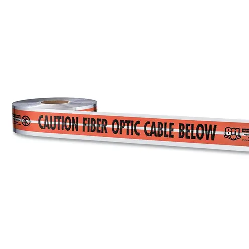 Empire Level 31151 MAGNATEC Premium Detectable Warning Tape, Caution ...