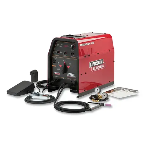 Lincoln Electric K25351 Precision TIG 225 Welder, GTAW, 1-Phase ...
