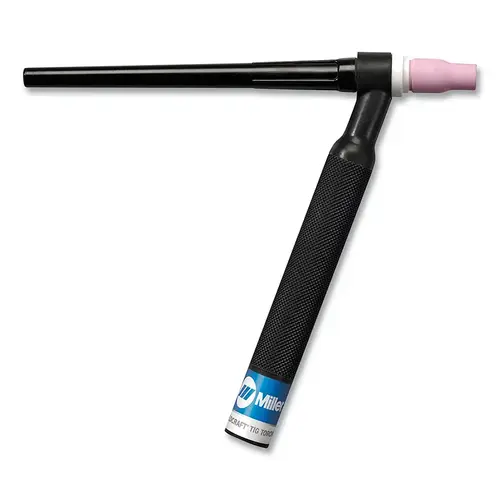 WELDCRAFT WP2025 WP-20 Water Cooled TIG Torch Kit, Angled Head, 3/4 in ...