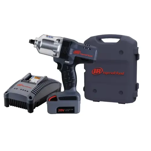 Ingersoll-Rand W7152PK22 IQV20 Series High-Torque Cordless Impact ...