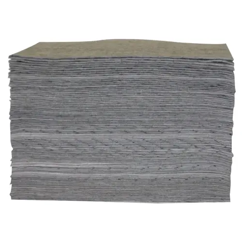 Anchor Industries ABBPU500 Universal Sorbent Pad, light-Weight, Absorbs ...