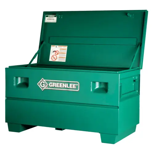 Greenlee 2460 Storage Box, 60 in W x 25 in H x 24 in D Buy Now