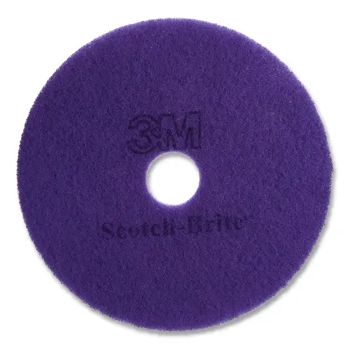 Scotch-Brite 008418 SCOTCH-BRITE PURPLE DIAMOND FLOOR PAD PLUS 20 ...