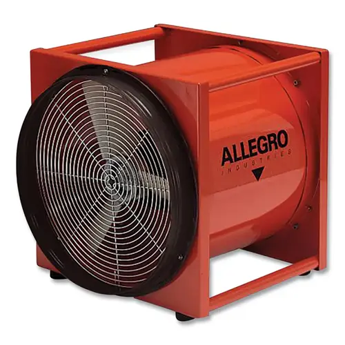 Allegro Industries, Inc 951501 Axial AC Explosion-Proof (EX) Metal ...