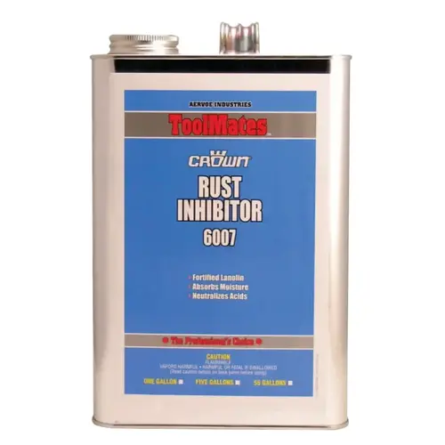 CROWN 6007G Rust Inhibitor, 1 Gallon Can - pack of 2 Buy Now