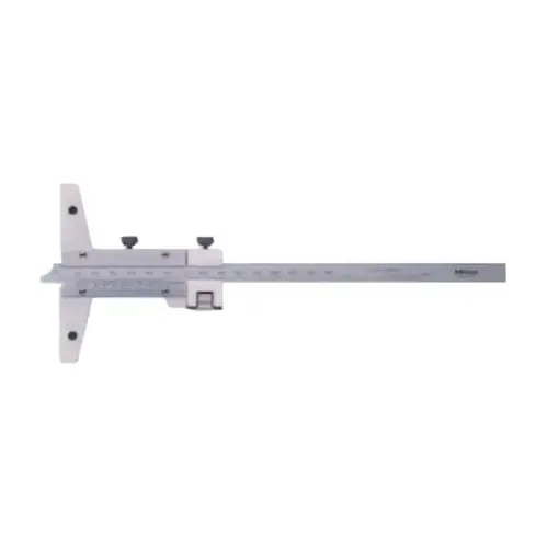 MITUTOYO 527101 0 to 150mm Measurement Range, 260mm Rule Length, 4 Inch ...