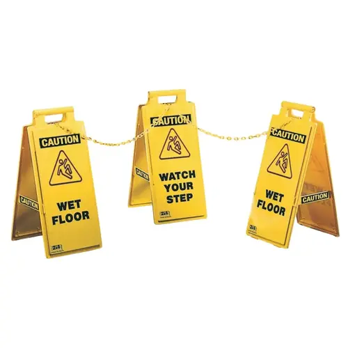 CORTINA 0360027 PLASTIC CHAIN W/2" LINKYELLOW 20 ft 3000539 Buy Now