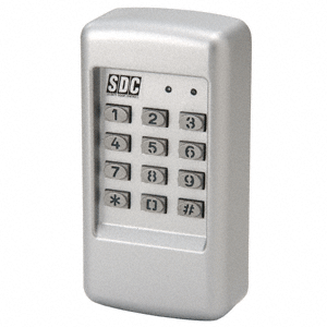 SDC SDC920 EntryCheck Indoor/Outdoor Heavy-Duty Digital Programmable ...