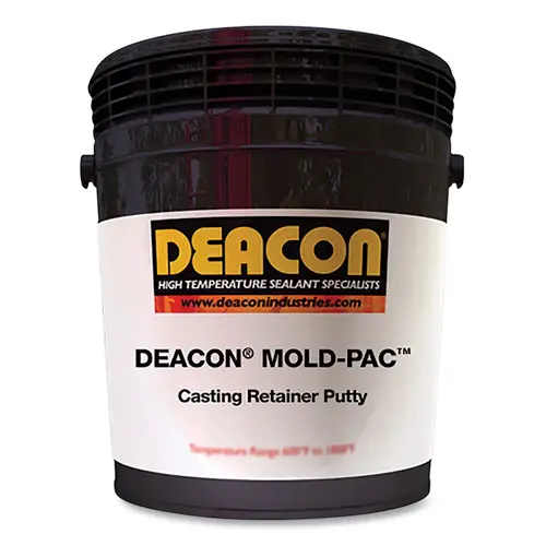 JET-LUBE 111MOLD DEACON MOLD-PAC Casting Retainer Putty, 1 gal, Bucket ...