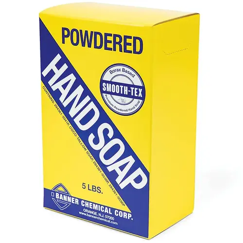 BANNER CHEMICAL CORP HS301005 Economy Powder Hand Soap, 5 lb, Powder ...