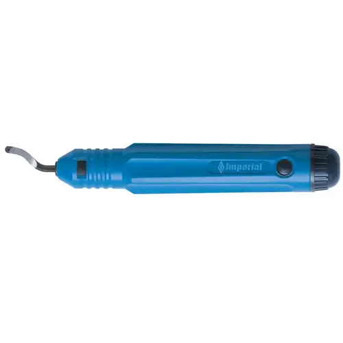 IMPERIAL TOOL 210F Deburring Tool, 1/4 in Tube OD, Blue Buy Now