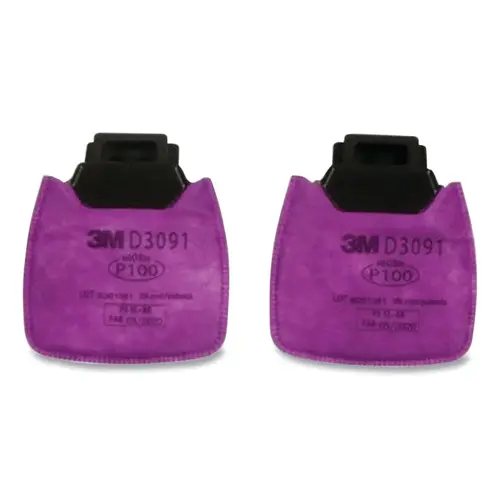 3M D3091 Secure Click HF-800 Series Cartridge/Filter, Particulate ...