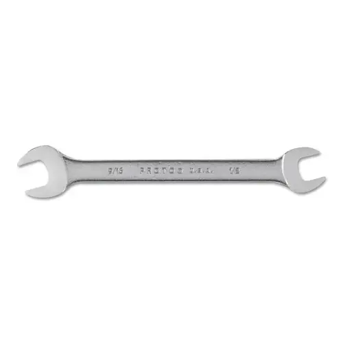 Proto 3026 Open End Wrenches, 1/2 in; 9/16 in Opening, 7 in Long ...