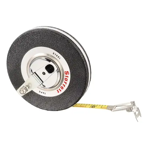 Starrett 65953 530 Series Steel Long-Line Measuring Tapes, 3/8 in x 50 ...