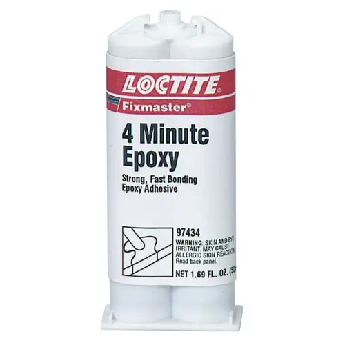 Loctite 235612 Loctite Fixmaster 4-Minute Resin Epoxy Adhesive, 50 ml ...