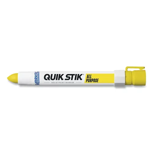 LACO/MARKAL 61053 Quik Stik All Purpose Solid Paint Marker, 11/16 in ...