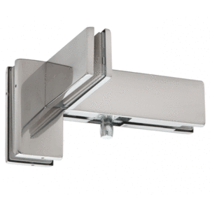 DORMA PT4134P1VRHPS Polished Stainless Right Hand Sidelite Mounted ...