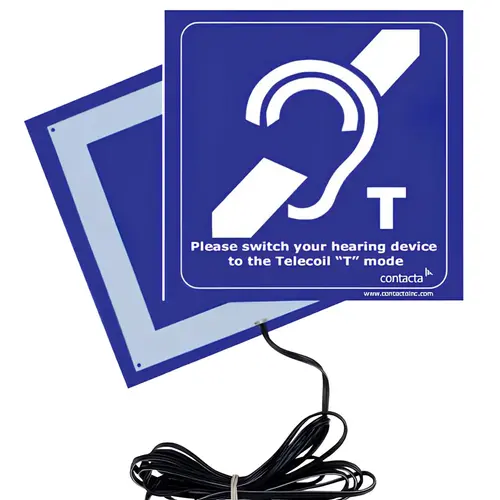 Contacta IL-AE98 Window Mounted Hearing Loop Aerial Various Buy Now