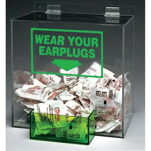 Brady PD439G Large Capacity Ear Plug Dispensers, For Standard Box of ...