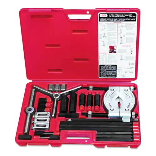 Proto 4293B 10 Ton Proto-Ease Press-N-Pull Sets, 16 in x 22 in x 4 in ...