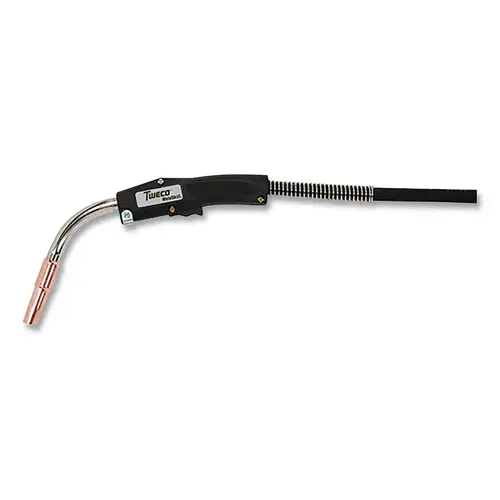 TWECO 1027-1007 WeldSkill Air Cooled MIG Gun, 250 A, 15 ft L, 0.045 in ...