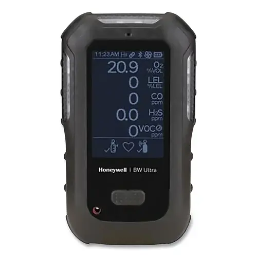 BW ULTRA HU-X1W1H1M1B1-B-N BW Ultra 5-Gas Detector, Black, Carbon ...