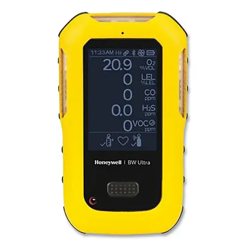 BW ULTRA HUX1W1H1M1A1YN BW Ultra 5-Gas Detector, Yellow, Ammonia ...