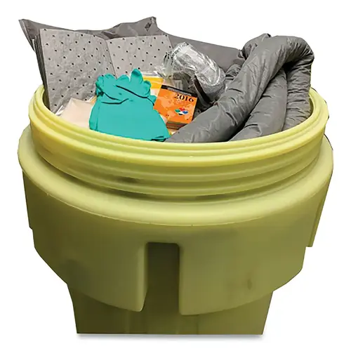 SPILFYTER 450095 Overpack Spill Kit, 95 gal Drum, Universal Buy Now