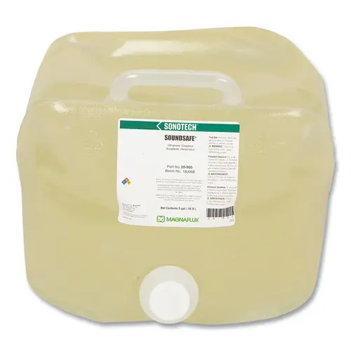 MAGNAFLUX 20905 SOUNDSAFE 5 GALLON CUBITAINER Buy Now