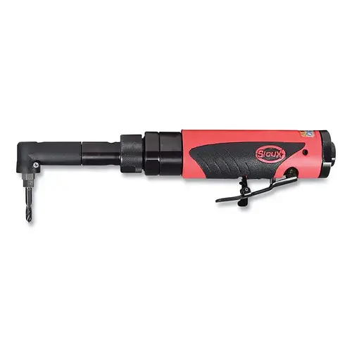 SIOUX TOOLS SDR4A20S8L Mini Angle Drill, 0.4 hp, 2000 RPM, 1/4 in -28 ...