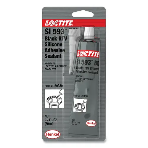 Loctite 193996 Superflex RTV, Silicone Adhesive Sealant, 80 mL Tube ...