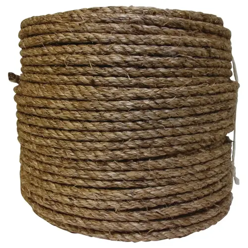 ORION ROPEWORKS INC 3301600060060016 Twisted Manila Rope, 600 ft L ...