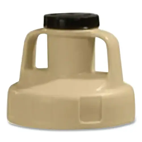 OilSafe 100200 Multi-Purpose Utility Lid, 2 in dia, Beige, Engineering ...