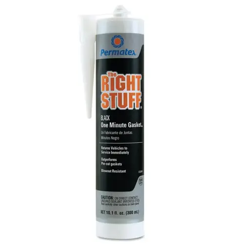 PERMATEX 33694 The Right Stuff Gasket Maker, 10.1 oz Cartridge, Black ...