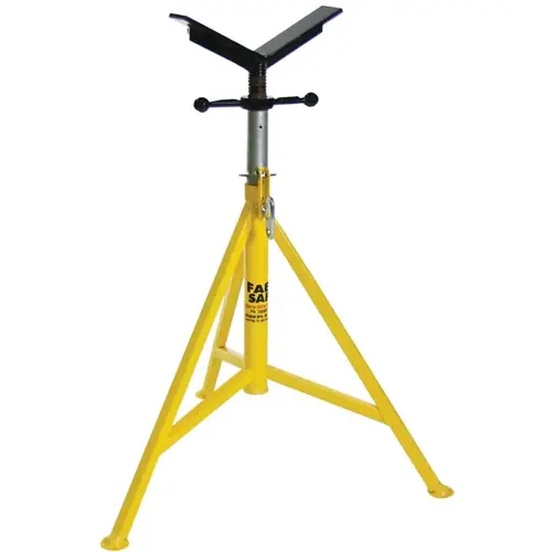 Sumner 780395 FAB SAF Jacks, Vee, 3,500 lb Cap., 36 in Pipe Yellow Buy Now