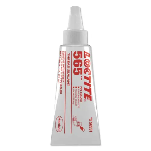 Loctite 88551 565 PST Thread Sealant, 50 ml, Tube, White Buy Now