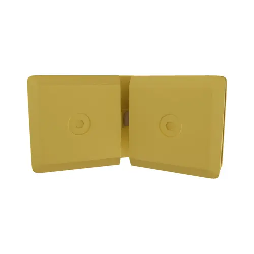 US Horizon C-PMT135-SB Premier Beveled Glass-to-Glass Operable Transom ...