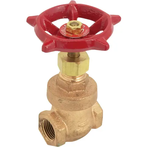 PROLINE 100-208 2 In. FIP x 2 In. FIP Forged Brass Aluminum Gate Valve ...
