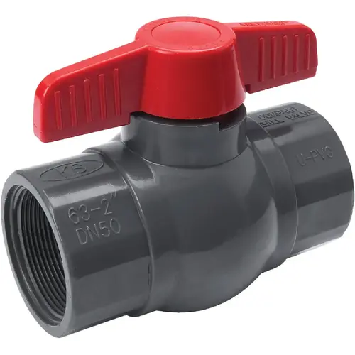 PROLINE 107-108 2 In. FIP x 2 In. FIP PVC Ball Valve Buy Now