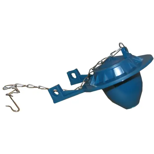 Lasco 04-1585 3 In. Vinyl Toilet Flapper with Chain Blue Buy Now