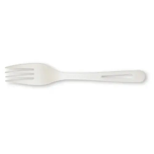 WORLD CENTRIC FO-PS-6 World Centric Tpla Compostable Corn Starch Fork ...