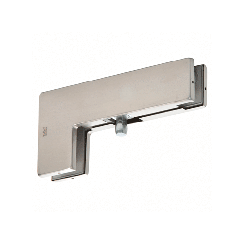 DORMA ALUM-PT4034P1VBS-VCP-1 Brushed Stainless PT40 Tran/Side Patch ...