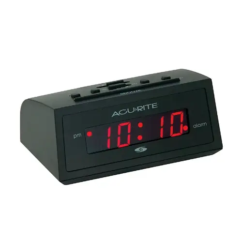 AcuRite 13002A3 Challenger Electric Alarm Clock Buy Now