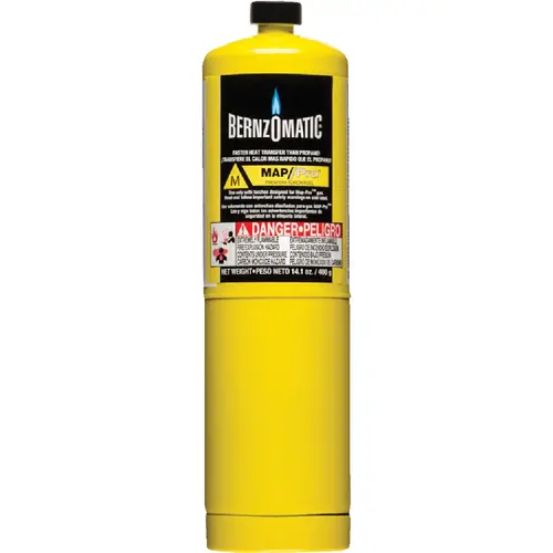 BernzOmatic 332477 Map-Pro 14.1 Oz. MAPP Gas Cylinder Buy Now